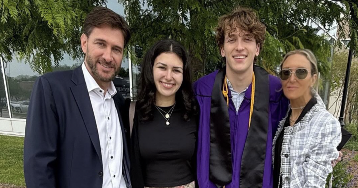 Mike Greenberg was thrilled to share a major milestone in his son's ...