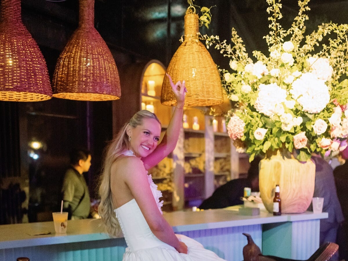 Ree Drummond was visibly overjoyed as she hinted that her youngest ...