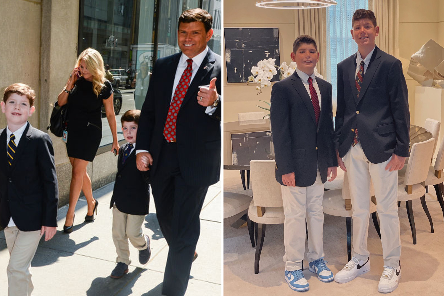 Bret Baier couldn’t contain his happiness as he shared that his family ...