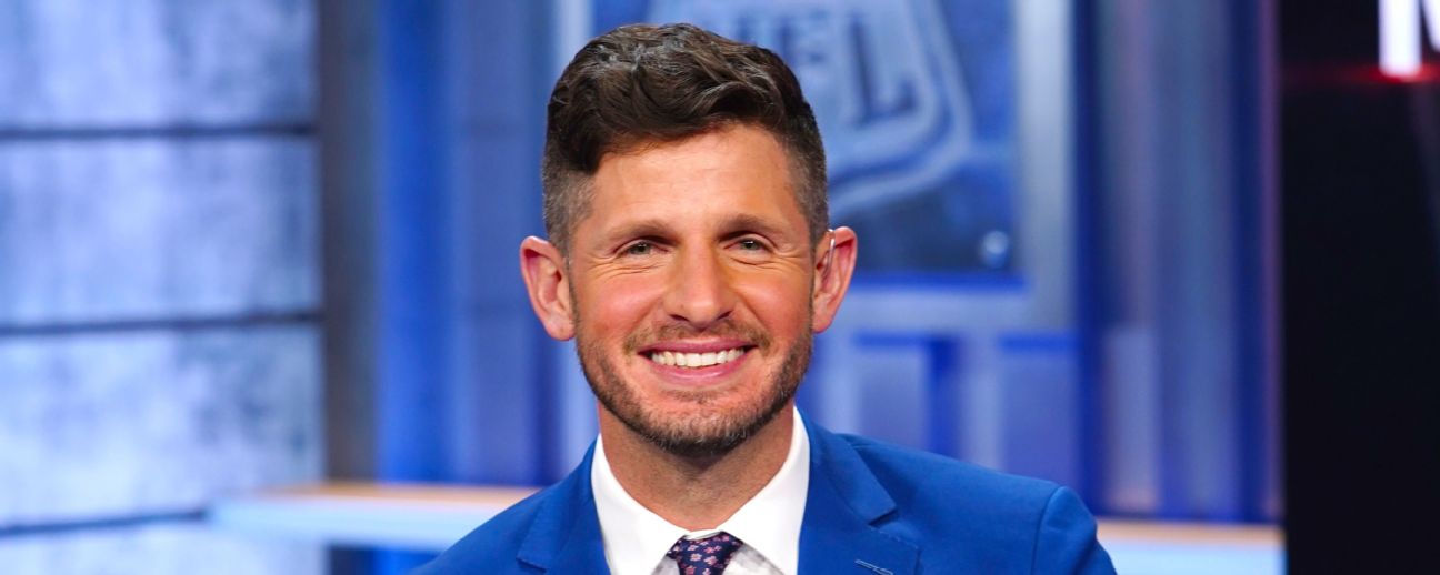 Dan Orlovsky fought back tears as he announced he’s temporarily ...