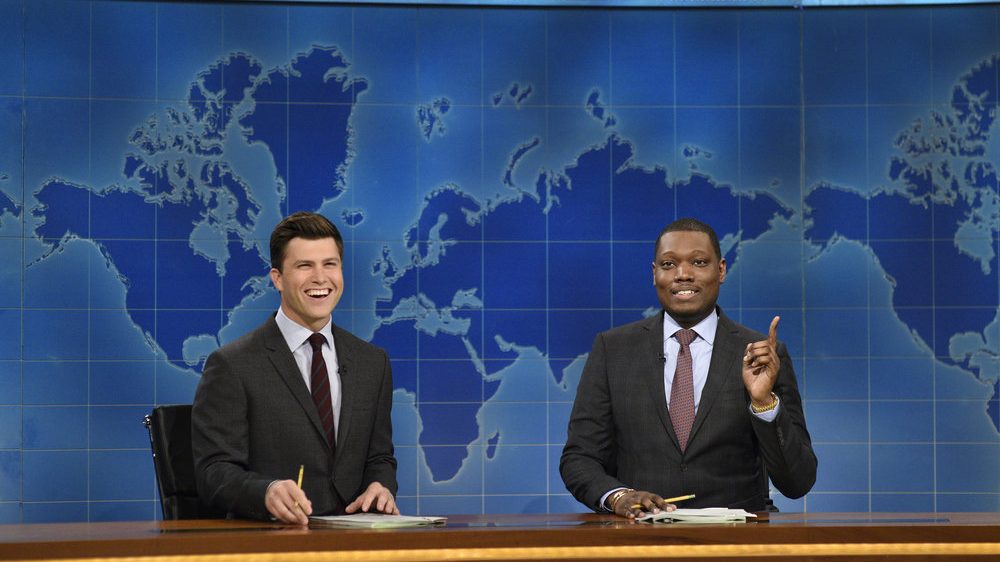 SNL’s “Weekend Update” co-host Michael Che has heartbreakingly ...
