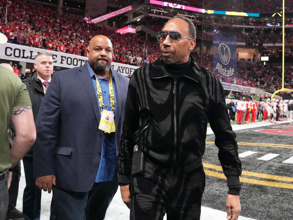Surprise revelation! Stephen A. Smith has gone public with the woman he ...