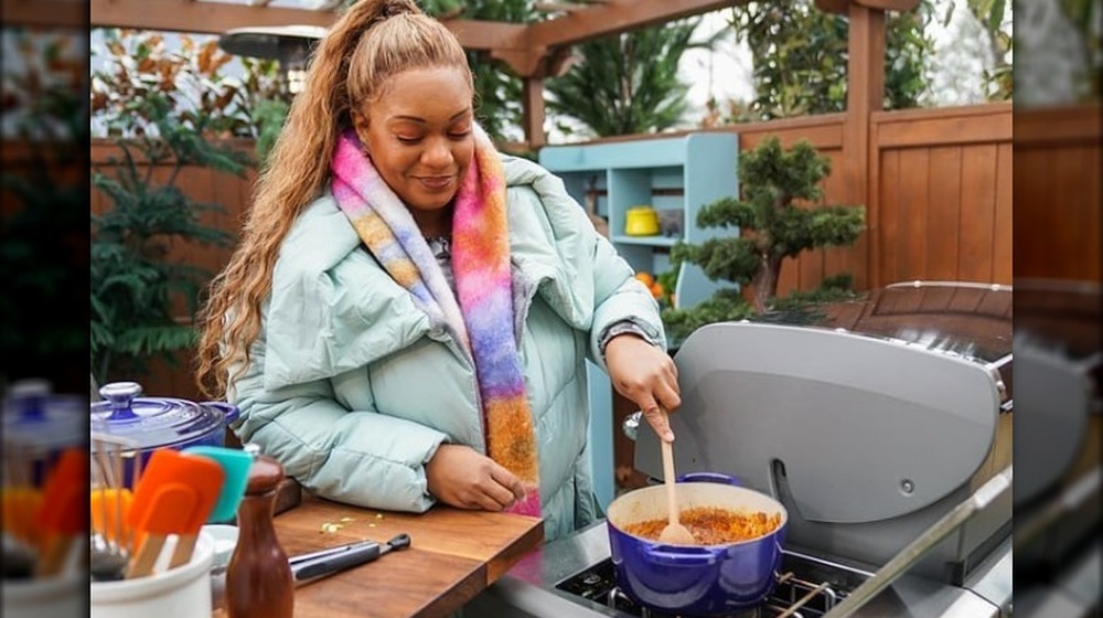 Sunny Anderson broke her silence on why her 10-year-long show was ...