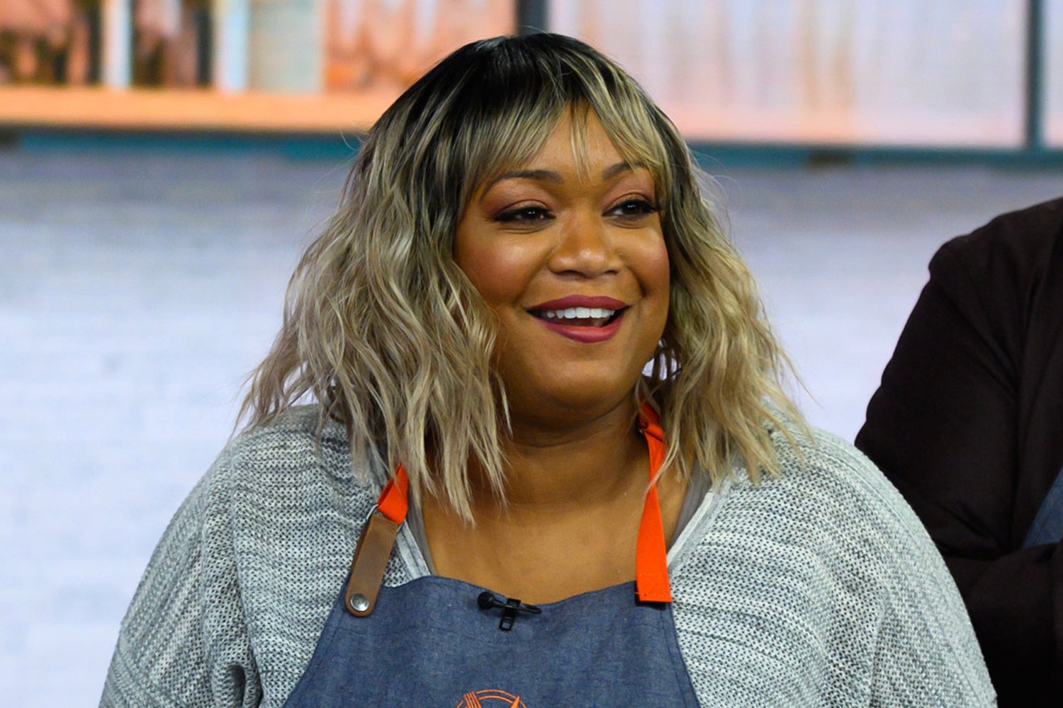 Right after The Kitchen was canceled, Sunny Anderson also announced she ...