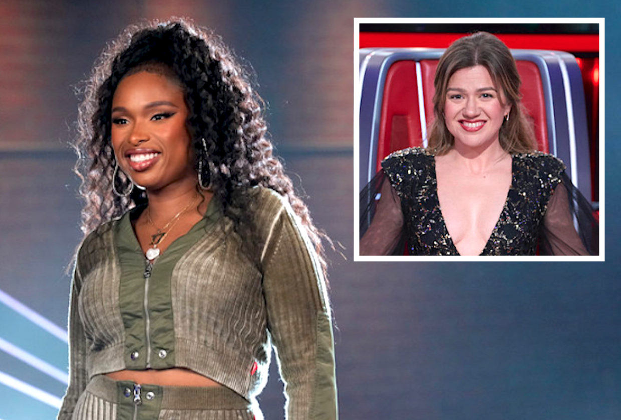 Jennifer Hudson surprised fans by revealing what The Voice producers ...