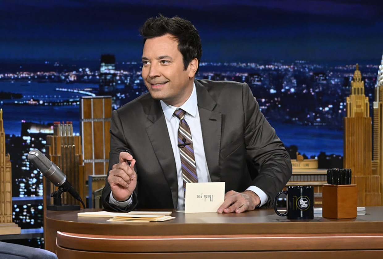 Jimmy Fallon revealed the unexpected “condition” he had to meet to keep The Tonight Show on air ...