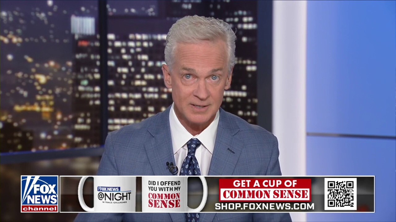 Trace Gallagher has made a heartfelt exit announcement from Fox News ...