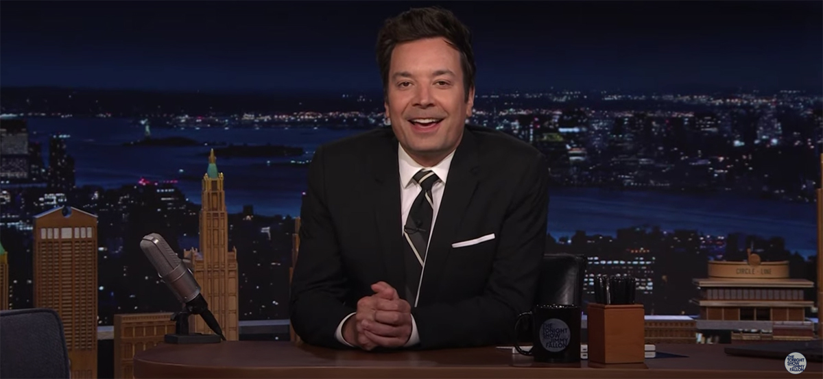 In a dramatic turn of events, Jimmy Fallon made a bold announcement ...
