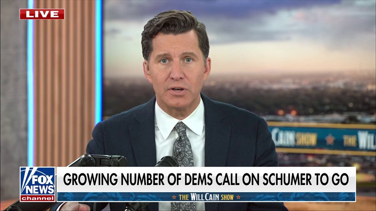 FINAL CALL! Will Cain’s fate at Fox News has officially been sealed ...