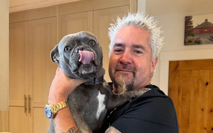 Guy Fieri subtly confirms that the accident that injured his leg was ...