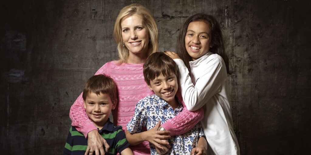 Laura Ingraham tells the story behind adopting her three kids from ...