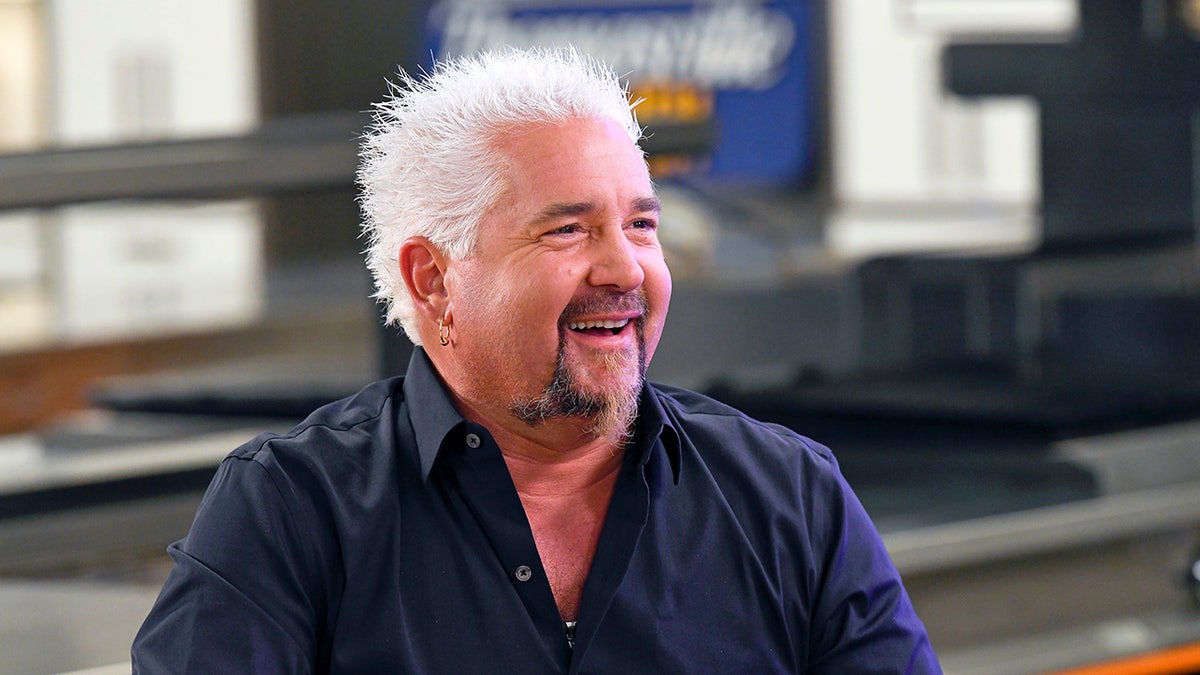 A close-up of Guy Fieri’s injuries during hospital treatment has been ...