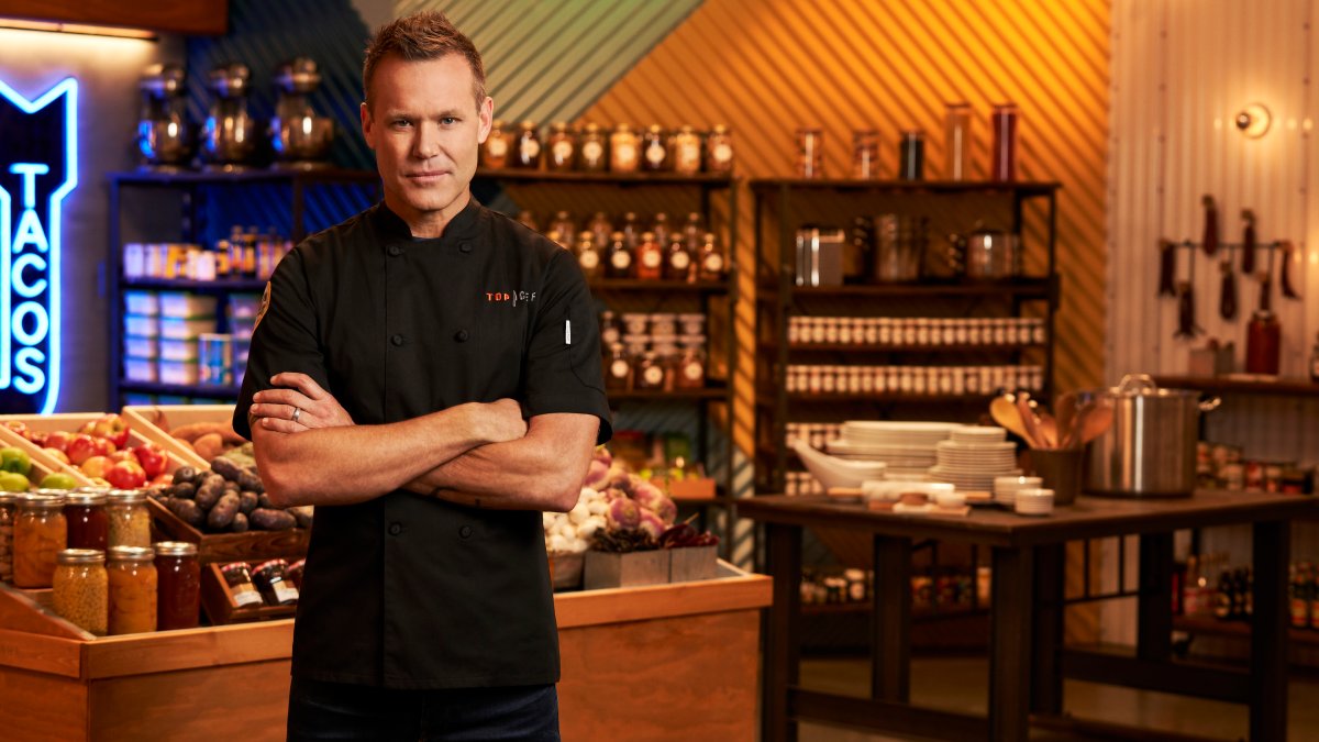 Brian Malarkey wipes away tears as he shares that he doesn’t have much ...