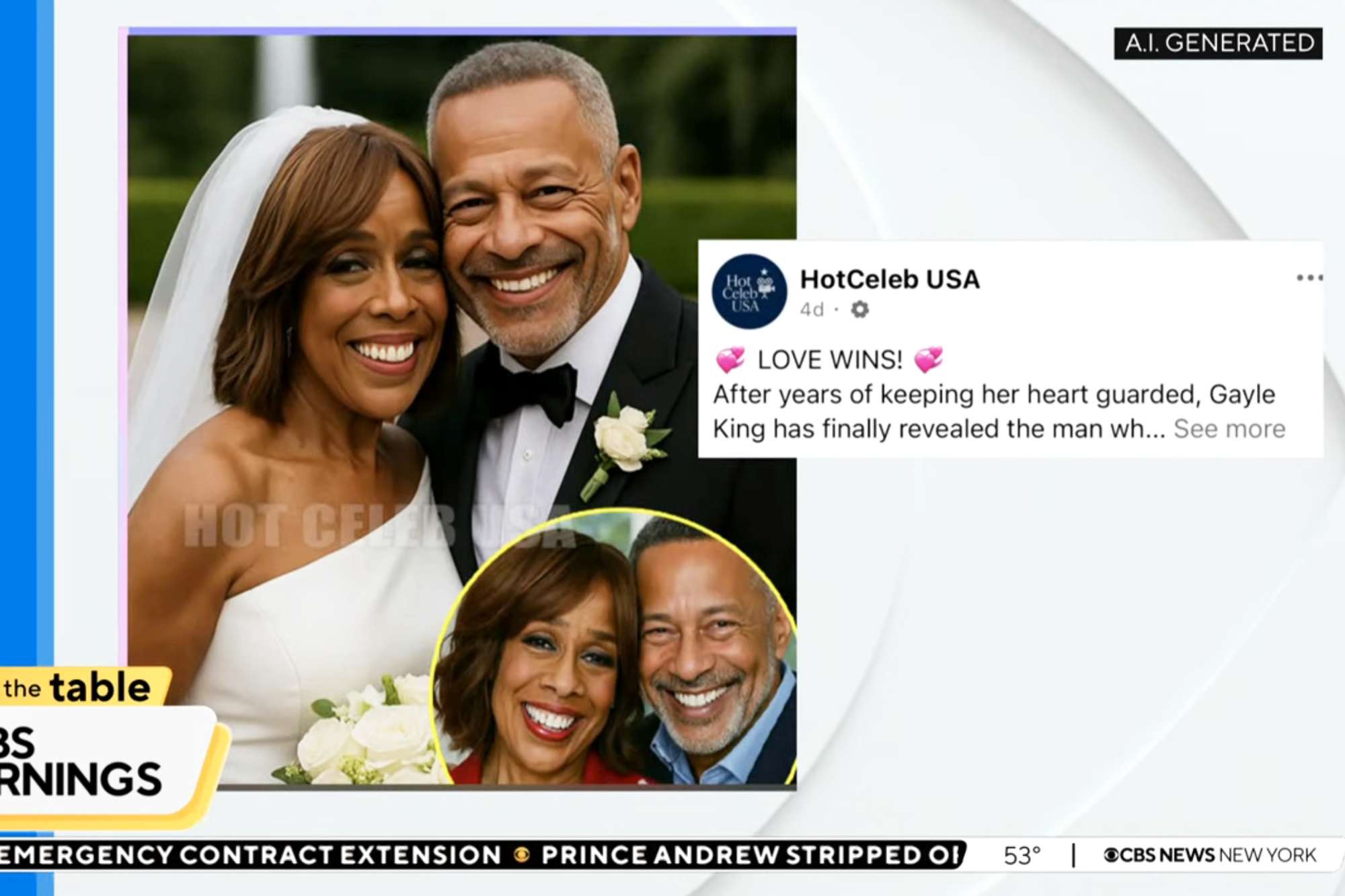 Gayle King has confirmed the date of her upcoming second wedding — and ...