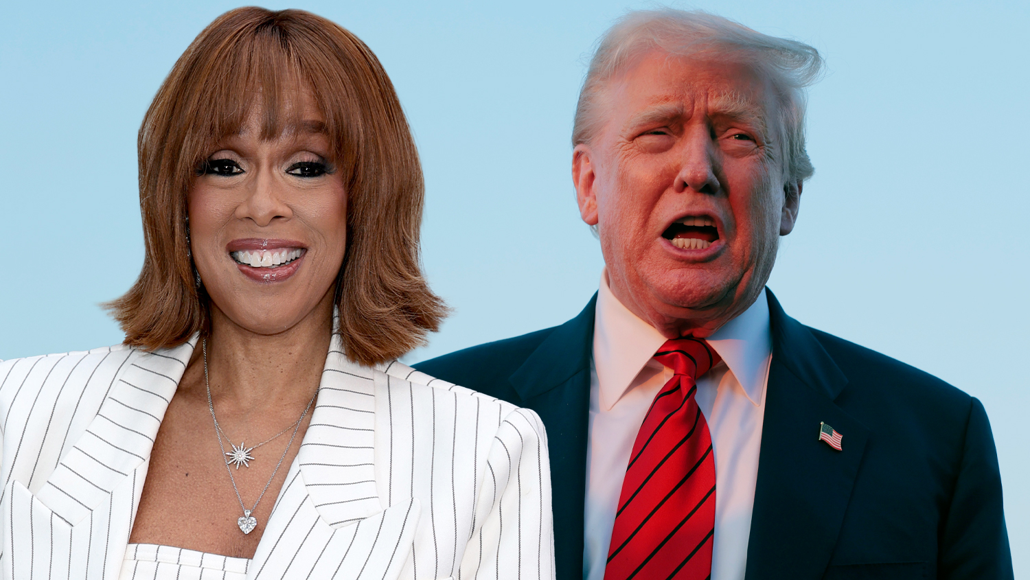 Gayle King shocked viewers by saying Trump will NEVER be able to get ...