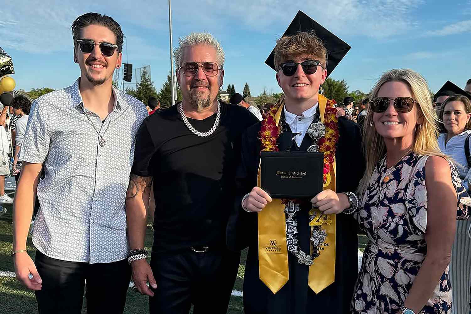 Guy Fieri shared that his family is ready to embrace joyful news after ...