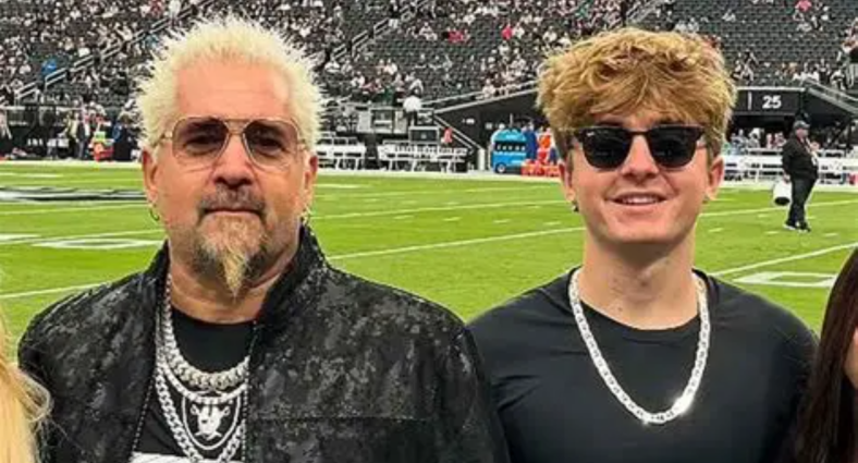 Guy Fieri heartbreakingly revealed his father’s final words before ...