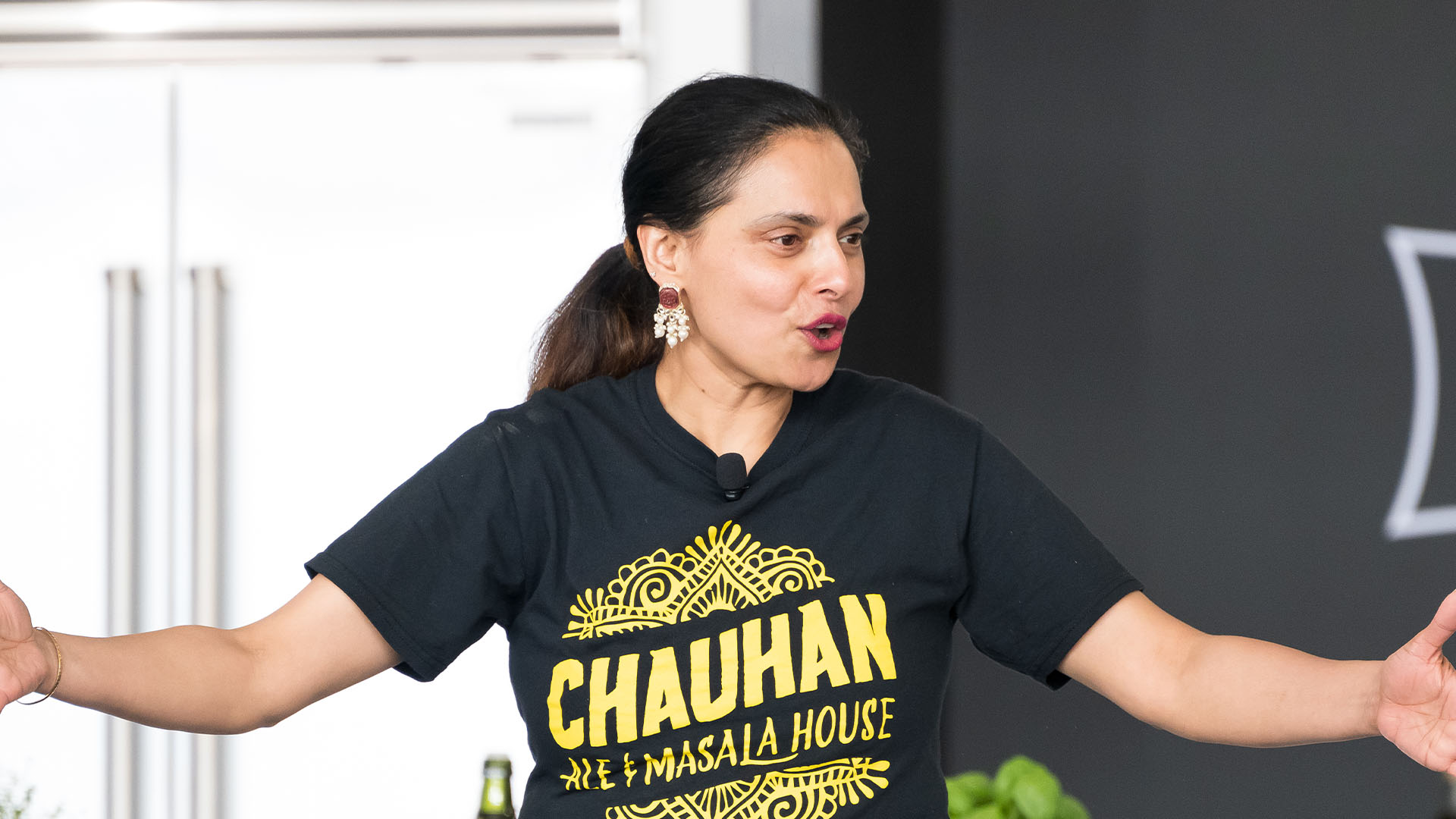 Maneet Chauhan made a surprise announcement that she’s leaving Food Network — and her final ...