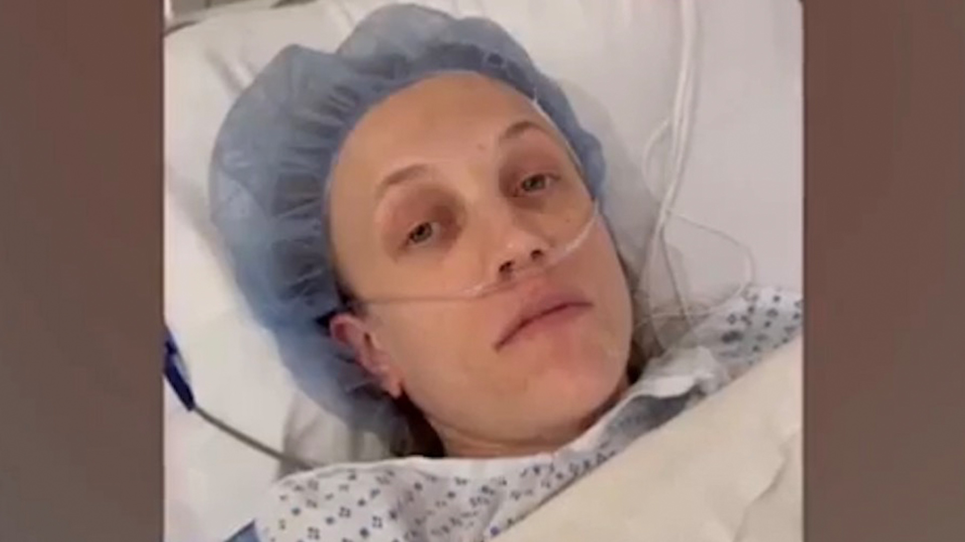 TRAGIC! Fans are left in shock after photos show Kat Timpf hospitalized ...