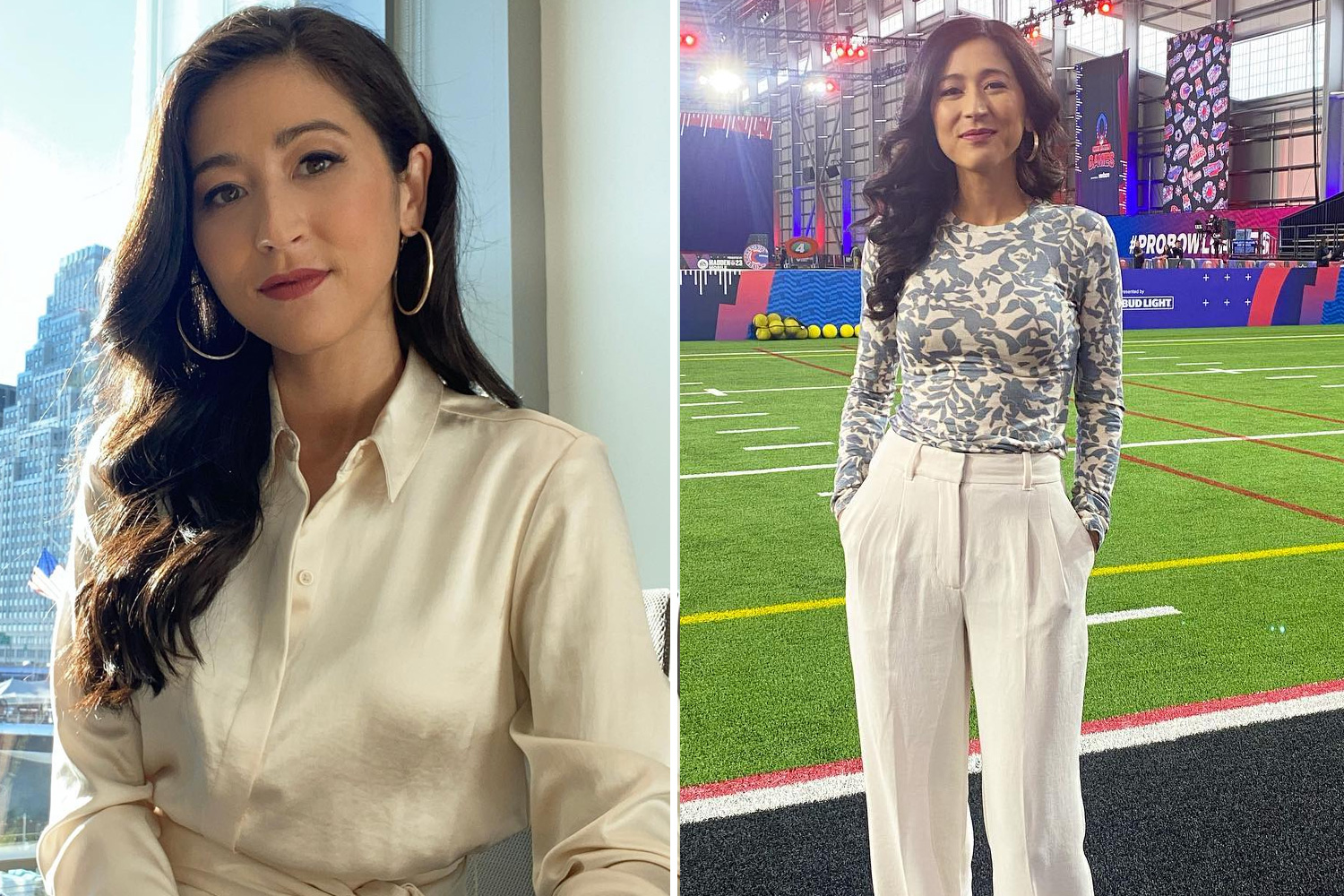 ESPN has released an official statement on Mina Kimes’ future with the network: “Unless she pays ...