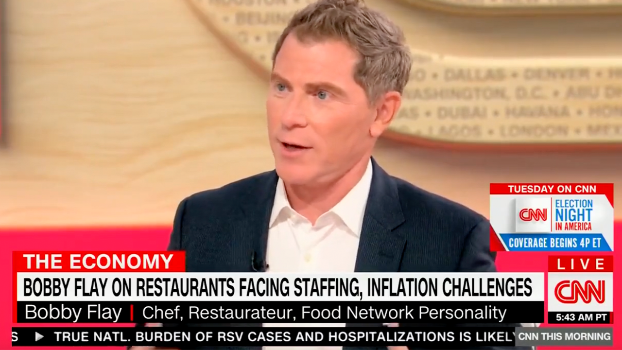 Bobby Flay has made his first statement about The Kitchen’s ...