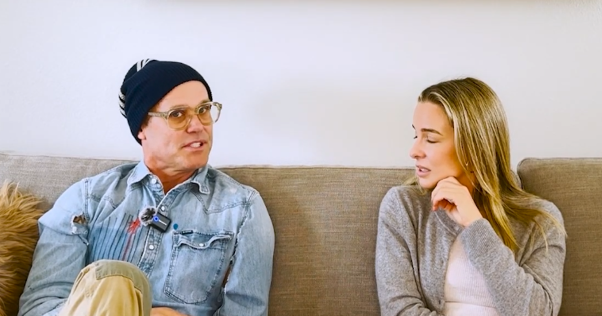 Brian Malarkey wipes away tears as he shares that he doesn’t have much ...