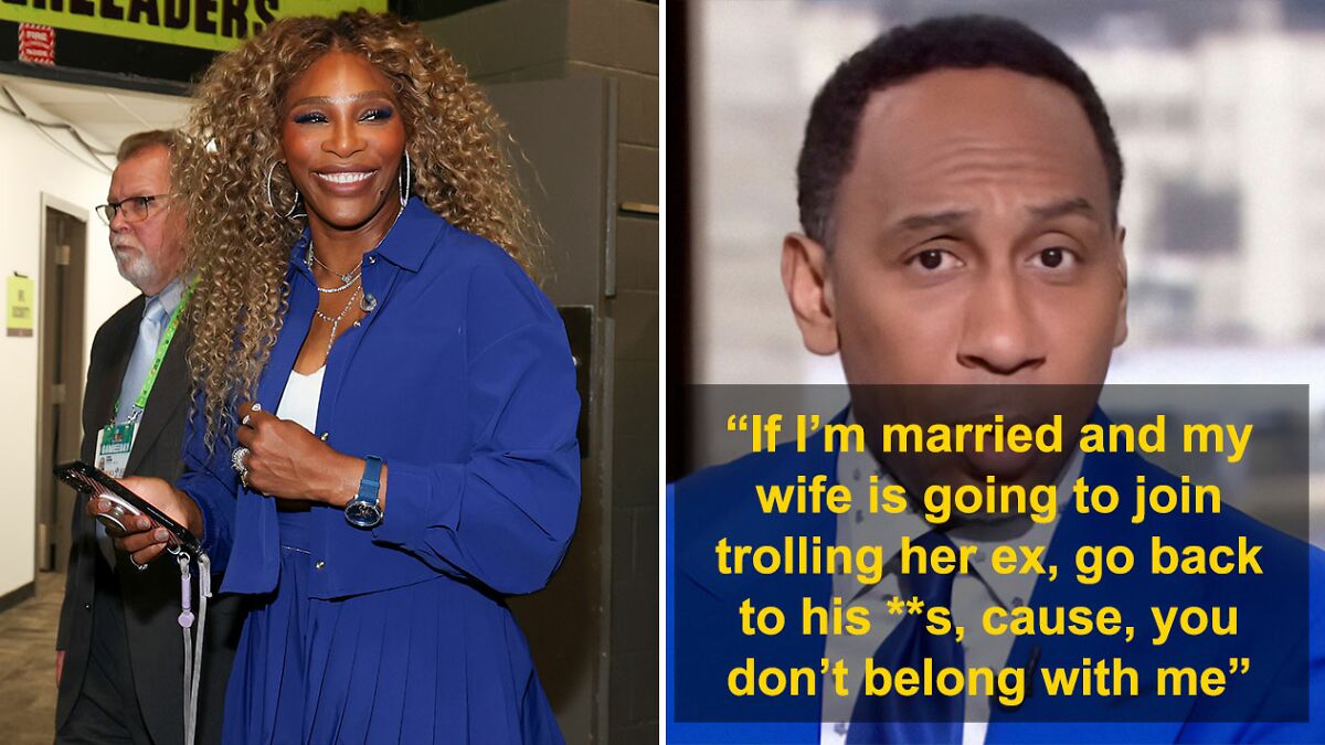 GOOD NEWS! Stephen A. Smith has officially tied the knot — and his new ...
