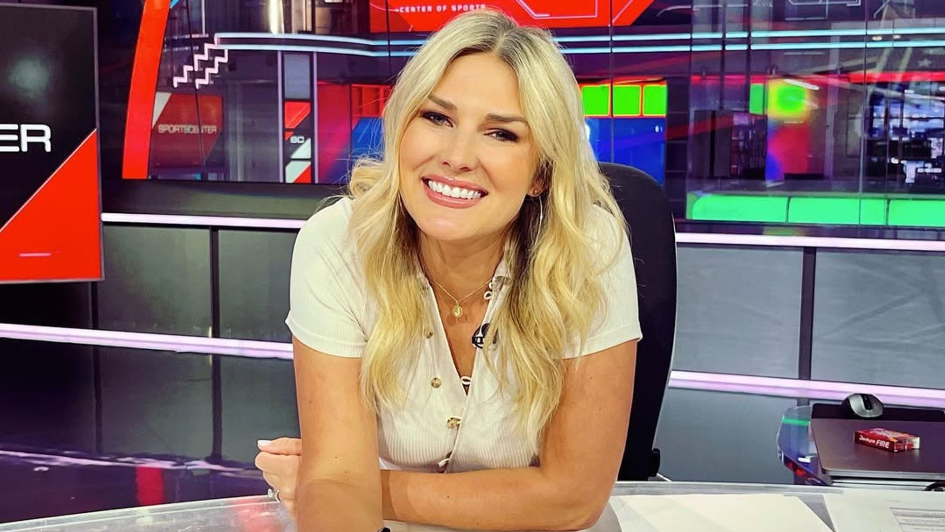 Just after stepping into Molly Qerim’s role, Shae Cornette made a ...