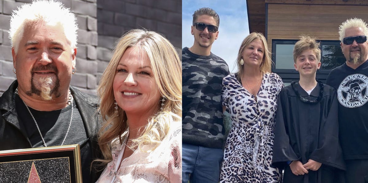 Lori, Guy Fieri’s wife, issued an ultimatum demanding he leave Food ...