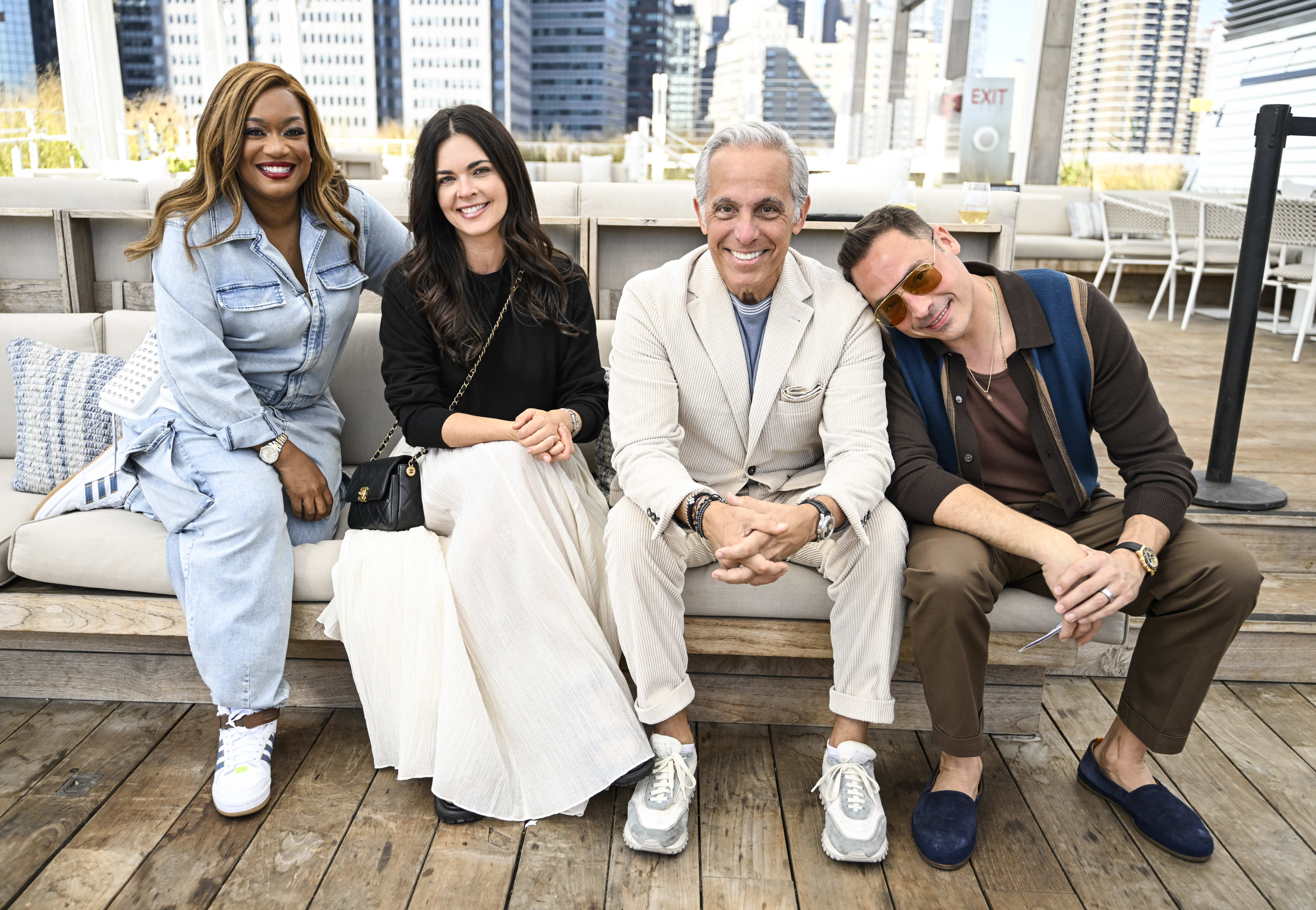 Katie Lee has finally spoken out about what happened on *The Kitchen ...