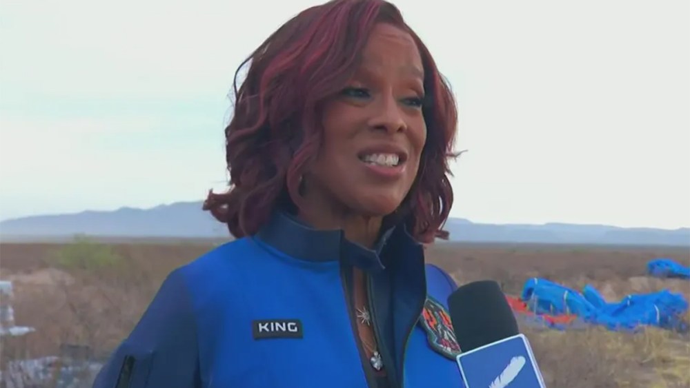 Gayle King opens up about returning from space and how it changed her ...