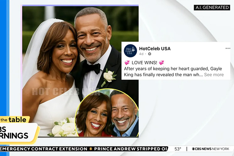 It’s official — Gayle King has revealed the date of her second wedding ...