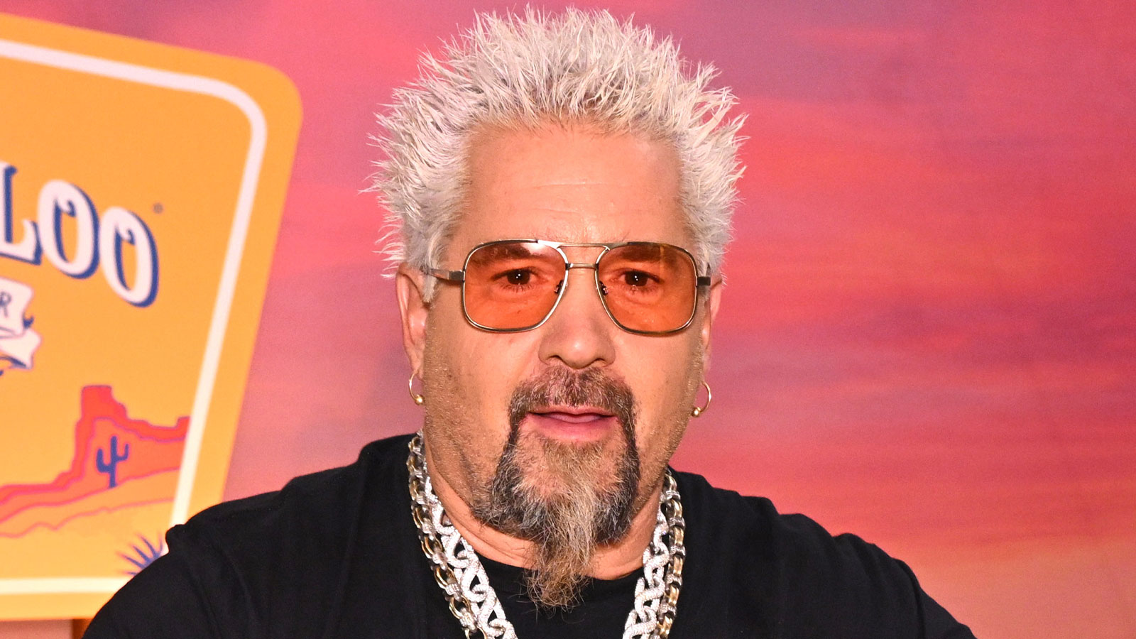Guy Fieri subtly confirms that the accident that injured his leg was ...