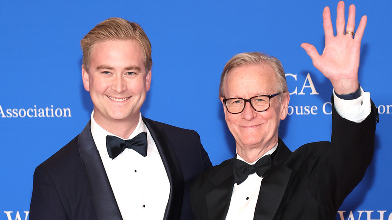 Peter Doocy has shared the emotional challenges his family faced that ...