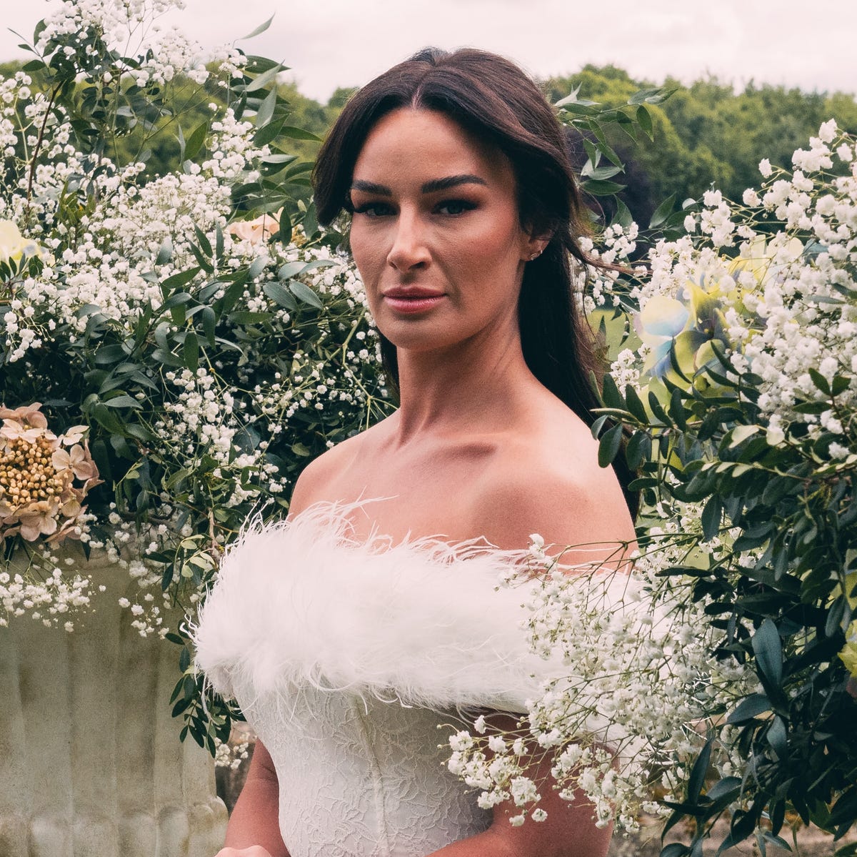 Bec from *MAFS* caused a stir by subtly confirming that her weight gain ...