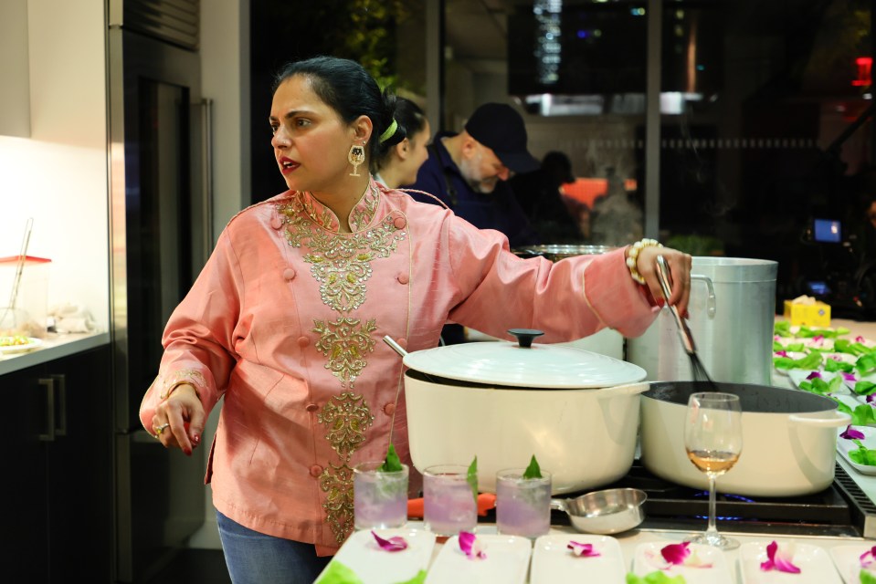 Maneet Chauhan made a surprise announcement that she’s leaving Food Network — and her final ...