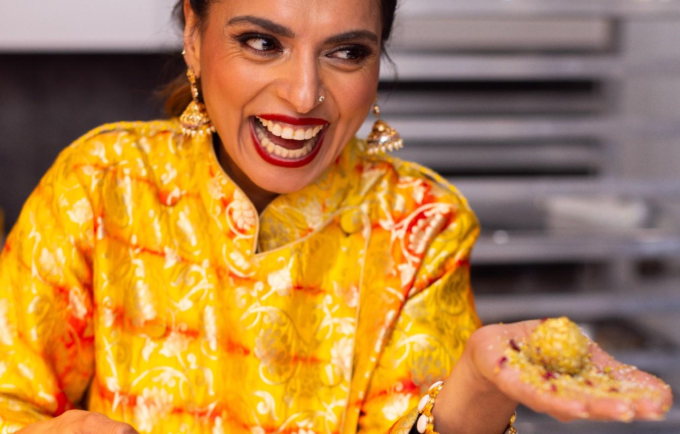 Maneet Chauhan couldn’t hold back tears as she hinted her family is ...