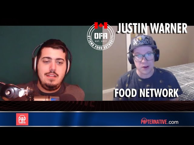 Justin Warner has spoken out about why he chose to leave Food Network ...