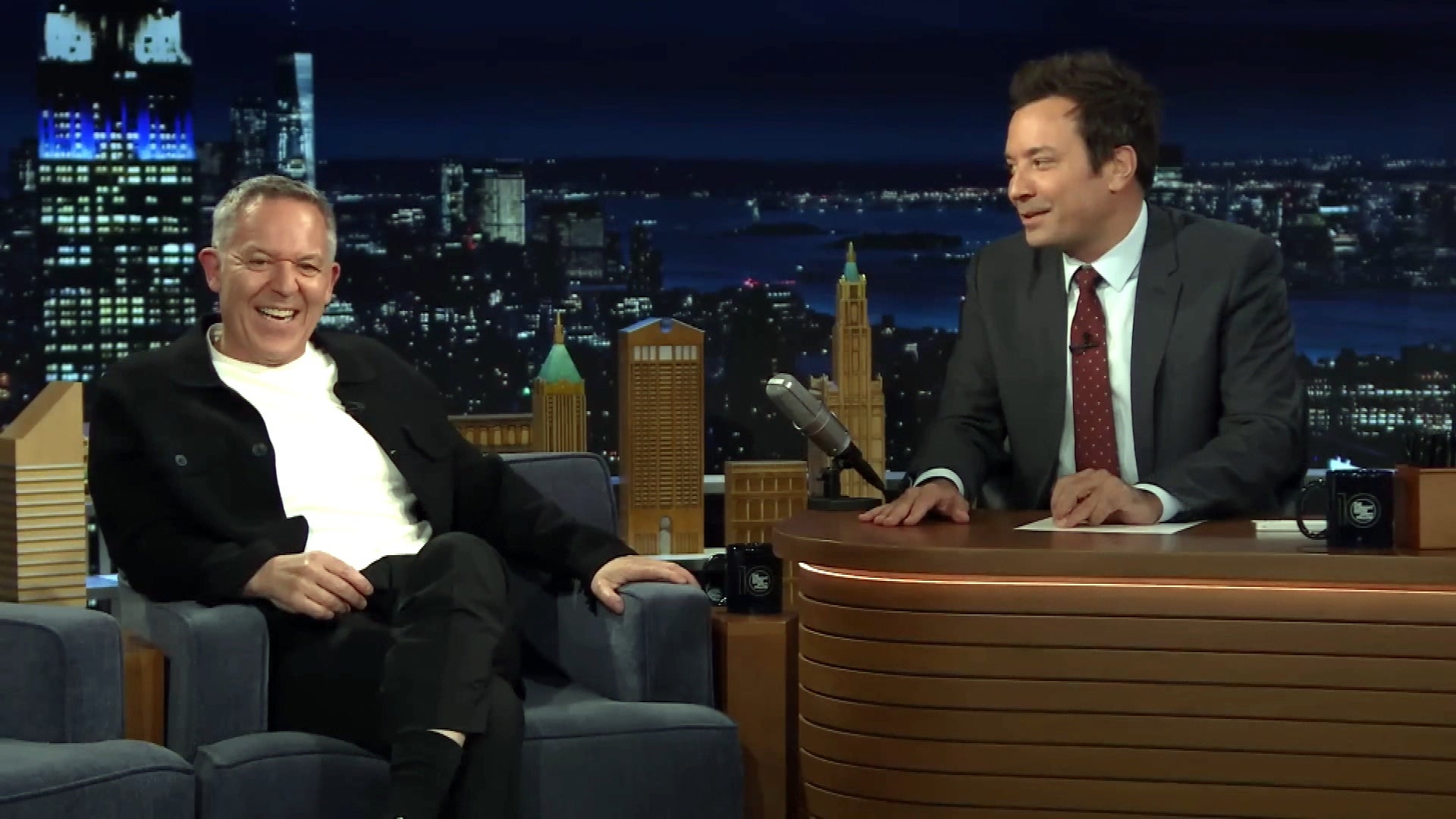 Greg Gutfeld stirred controversy after claiming that his guest spot on ...