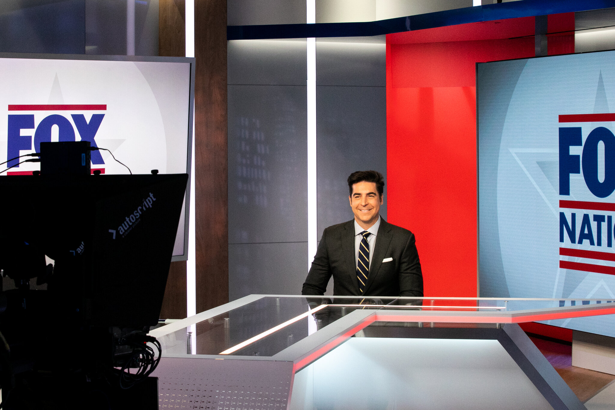 Fox News host Jesse Watters is facing backlash as a fellow journalist ...