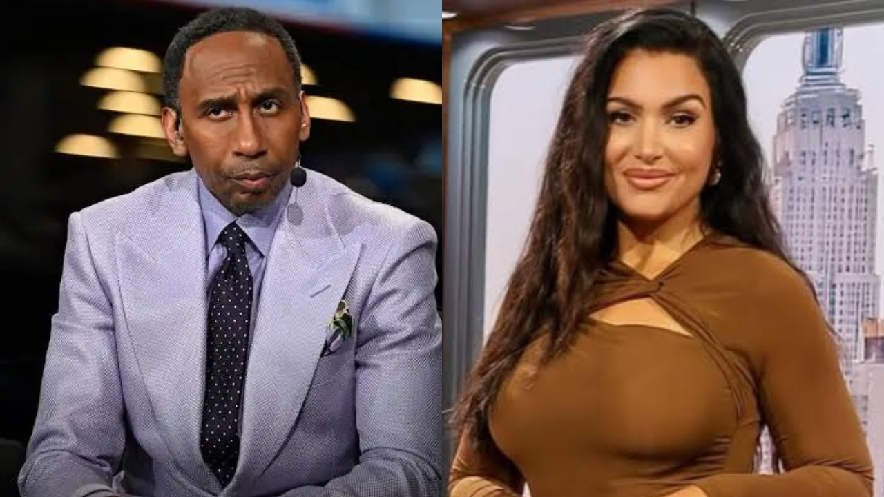 Stephen A. Smith has gone public with his new relationship — and his ...