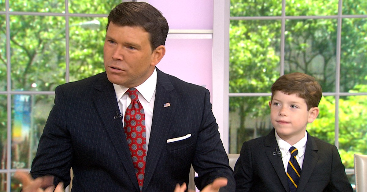 Bret Baier’s son Paul recently got life-changing news from his doctor ...