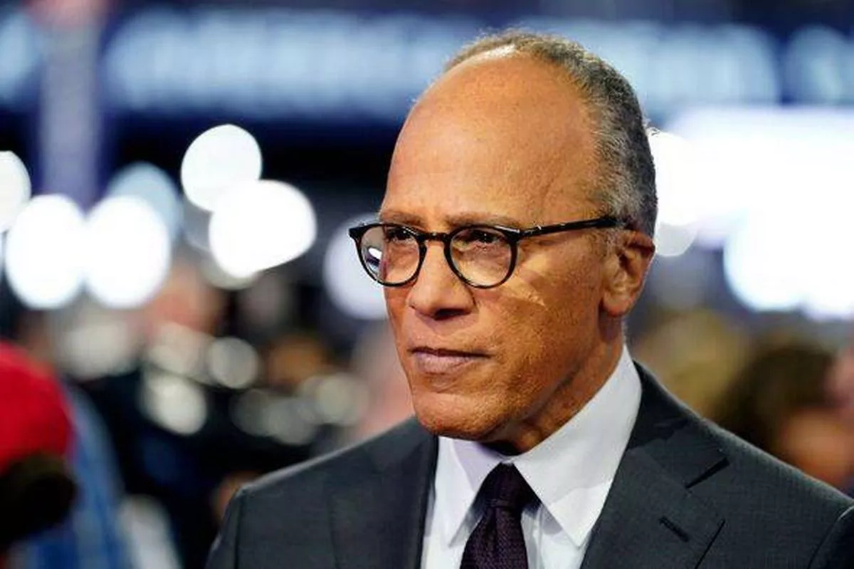 Lester Holt said his marriage is going through a major rough patch ...