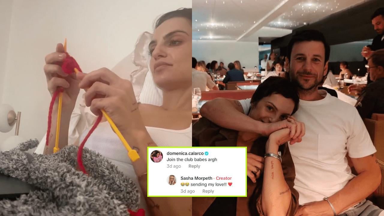 Domenica Calarco hints at a possible reconciliation with Jarod ...