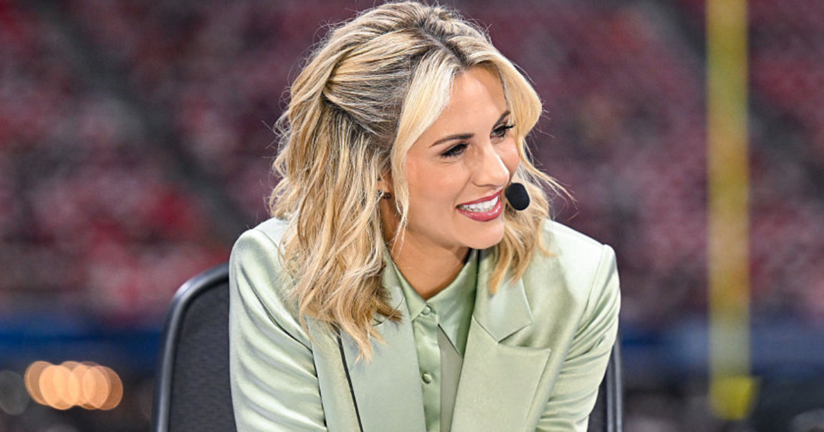 In a surprising move, Laura Rutledge’s husband revealed she plans to ...