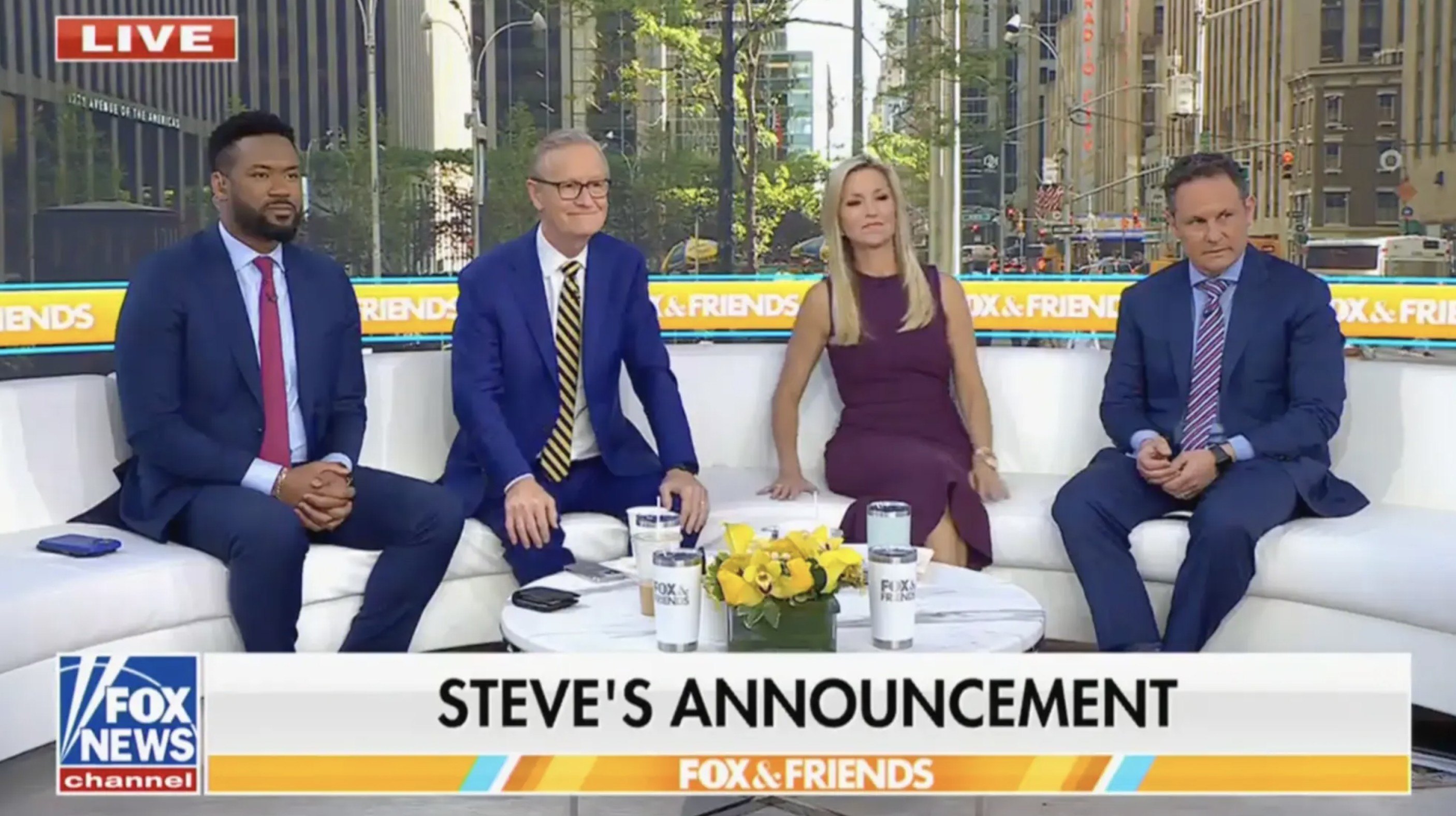 An internal document reveals which Fox News anchors are SET TO BE ...