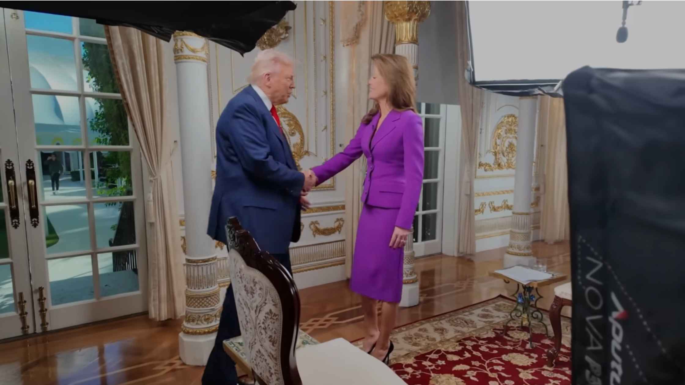 Trump issued a warning to Norah O’Donnell, claiming he wasted 90 ...