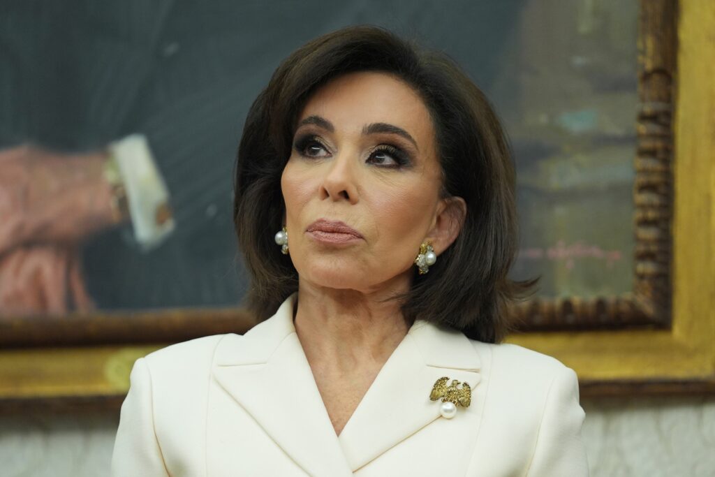 Jeanine Pirro reportedly wrapped up her mission after successfully ...