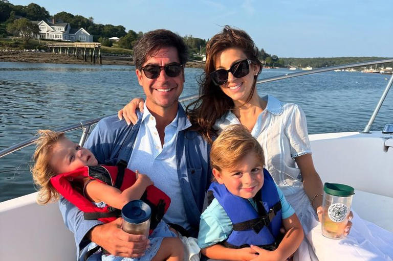 Jesse Watters, 46, announced a temporary break from Fox News next month ...