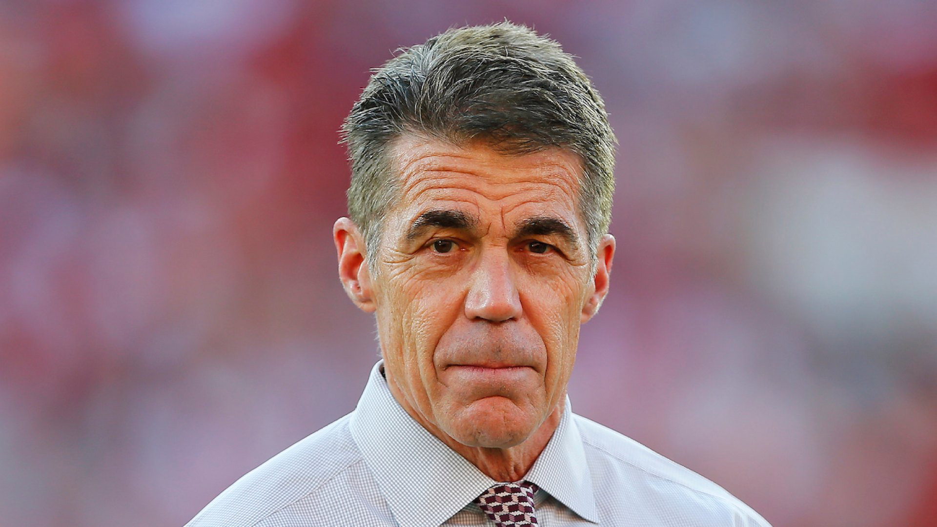 Chris Fowler became emotional as he shared that he and his wife did ...